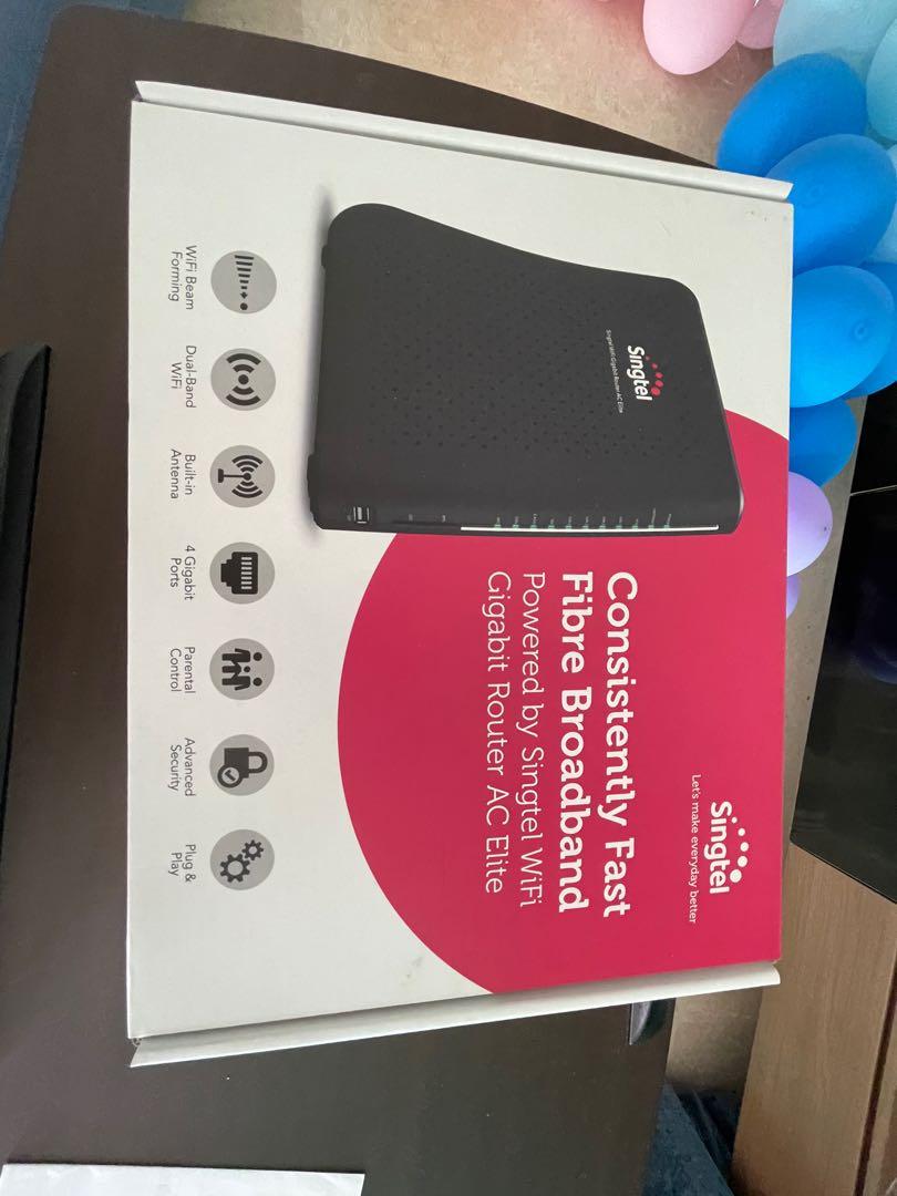 Singtel WIFI mesh router, Computers & Tech, Parts & Accessories ...