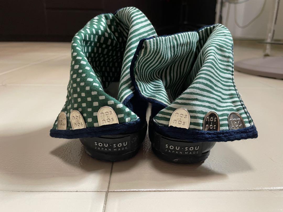 SOU SOU Split Toe Tabi Shoes, Women's Fashion, Footwear, Flats on Carousell