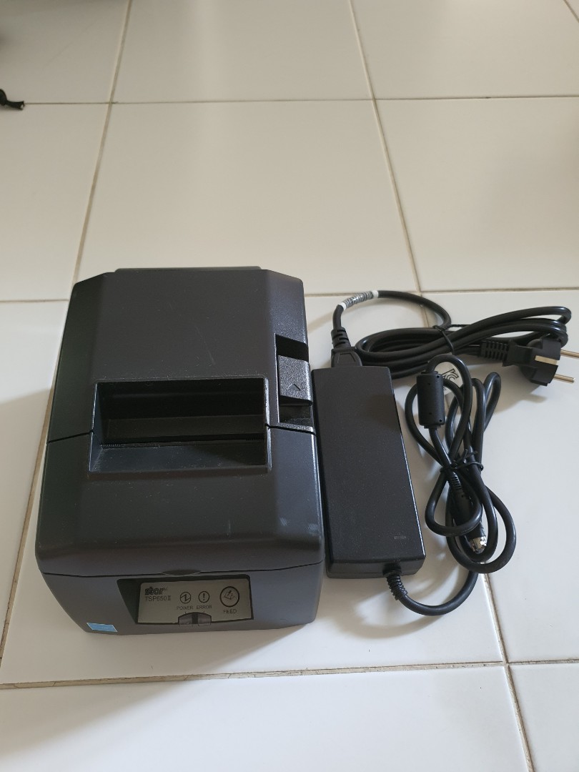 Star Micronics Bluetooth Thermal Receipt Printer, Computers & Tech ...