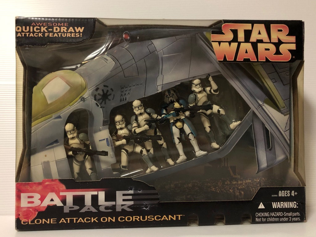 Star Wars Target Exclusive Battle Pack (ROTH) - CLONE ATTACK ON ...