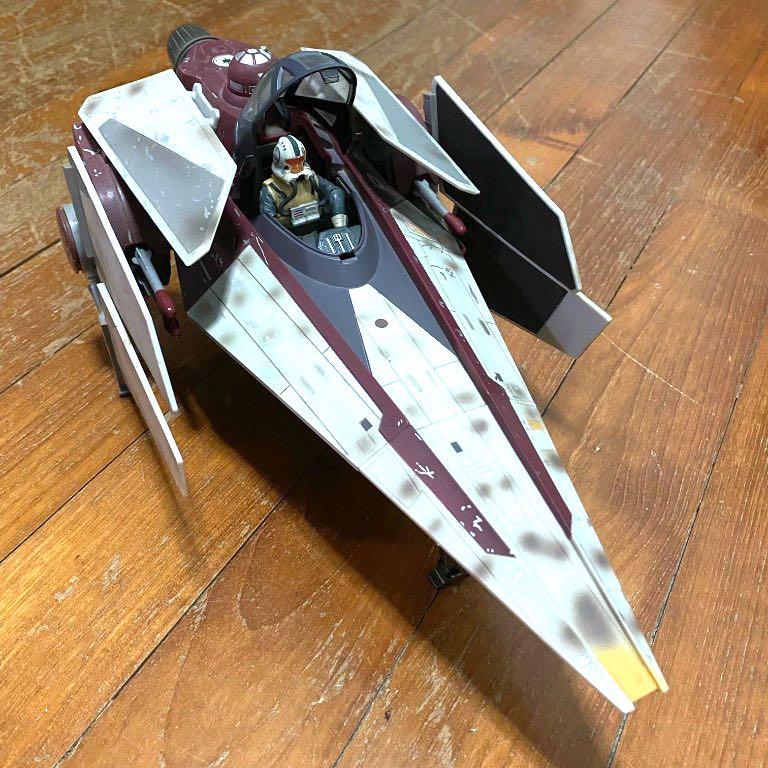 Star Wars V-Wing StarFighter ROTS Revenge of The Sith Vehicle V Wing ...