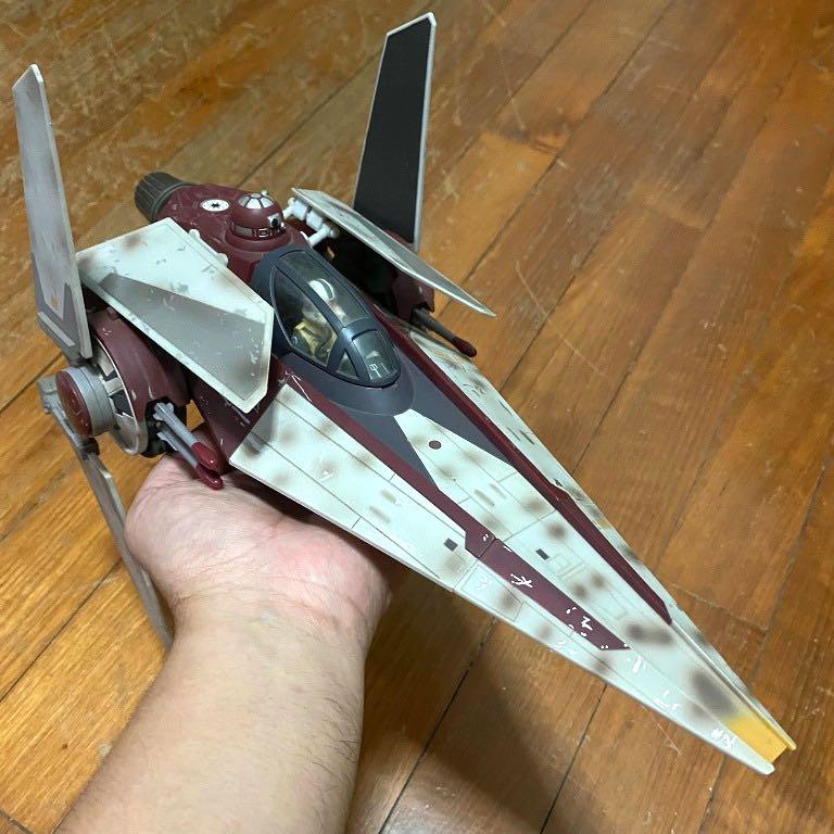 Star Wars V-Wing StarFighter ROTS Revenge of The Sith Vehicle V Wing ...