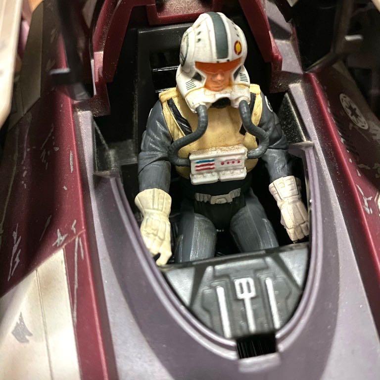 Star Wars V-Wing StarFighter ROTS Revenge of The Sith Vehicle V Wing ...