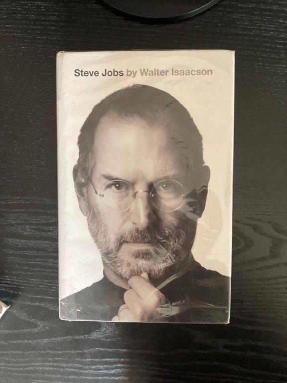 Steve Jobs book (Hard Cover), Hobbies & Toys, Books & Magazines ...
