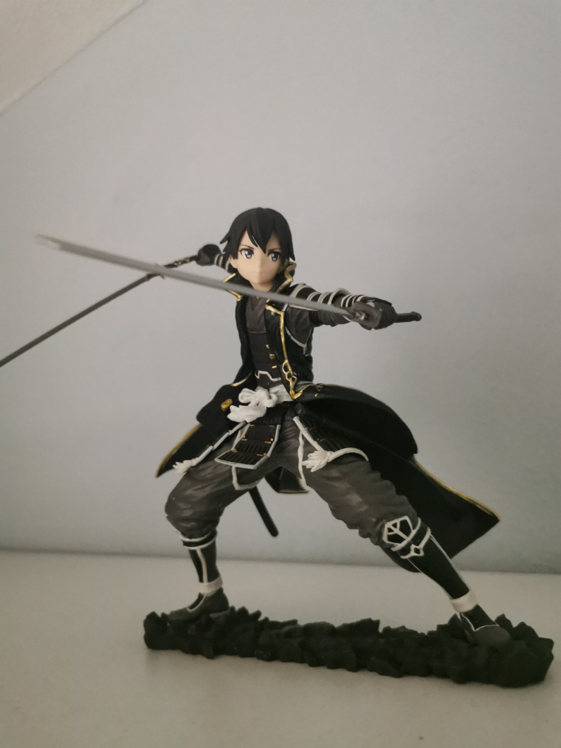 Sword Art Online kirito samurai figure, Hobbies & Toys, Toys & Games on ...