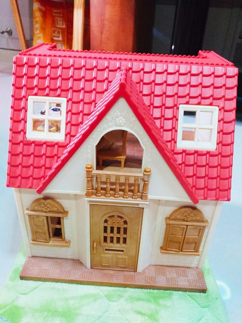 Sylvanian rabbit sister house classic Cottage, Hobbies & Toys, Books ...