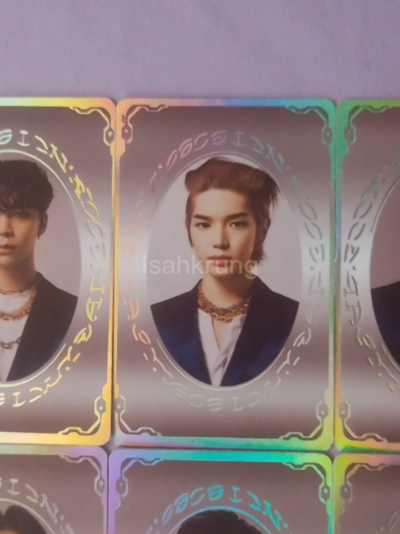NCT TAEYONG SYB SYBC SPECIAL YEARBOOK CARD FANMADE REPLICARD, Hobbies ...
