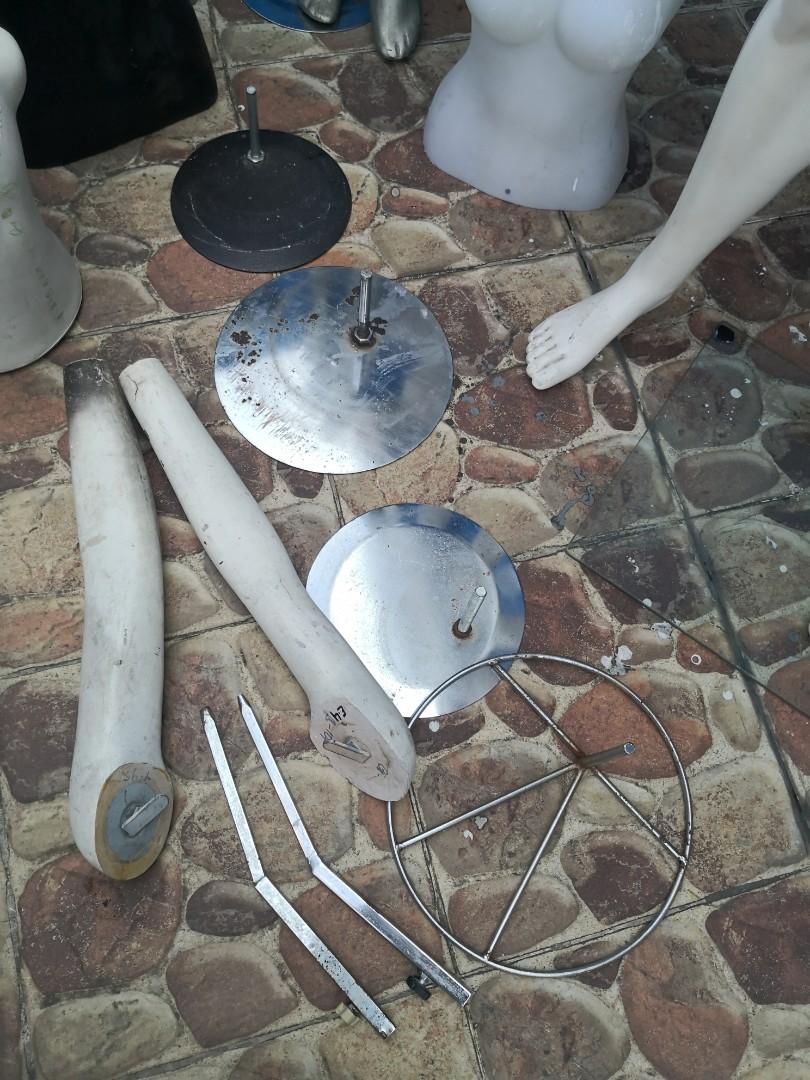 (TAKE ALL) PATUNG MANEKIN FULL BODY PRIA WANITA MANEKIN SETENGAH BADAN ...