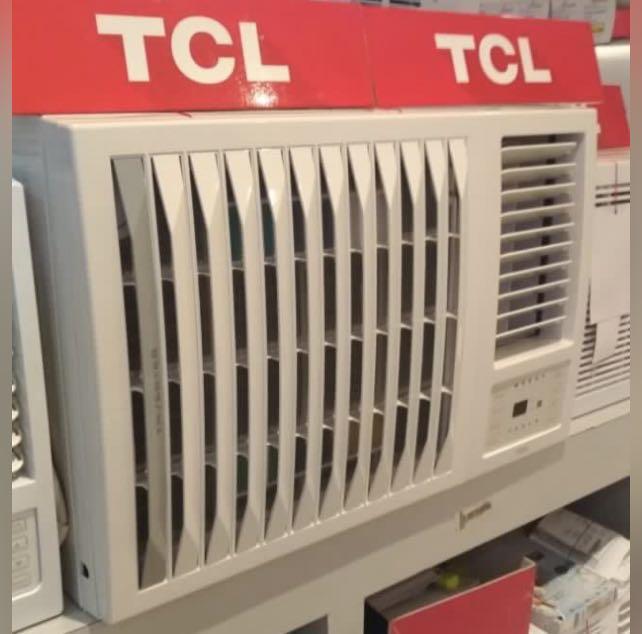 TCL WINDOW TYPE INVERTER, TV & Home Appliances, Air Conditioning and ...