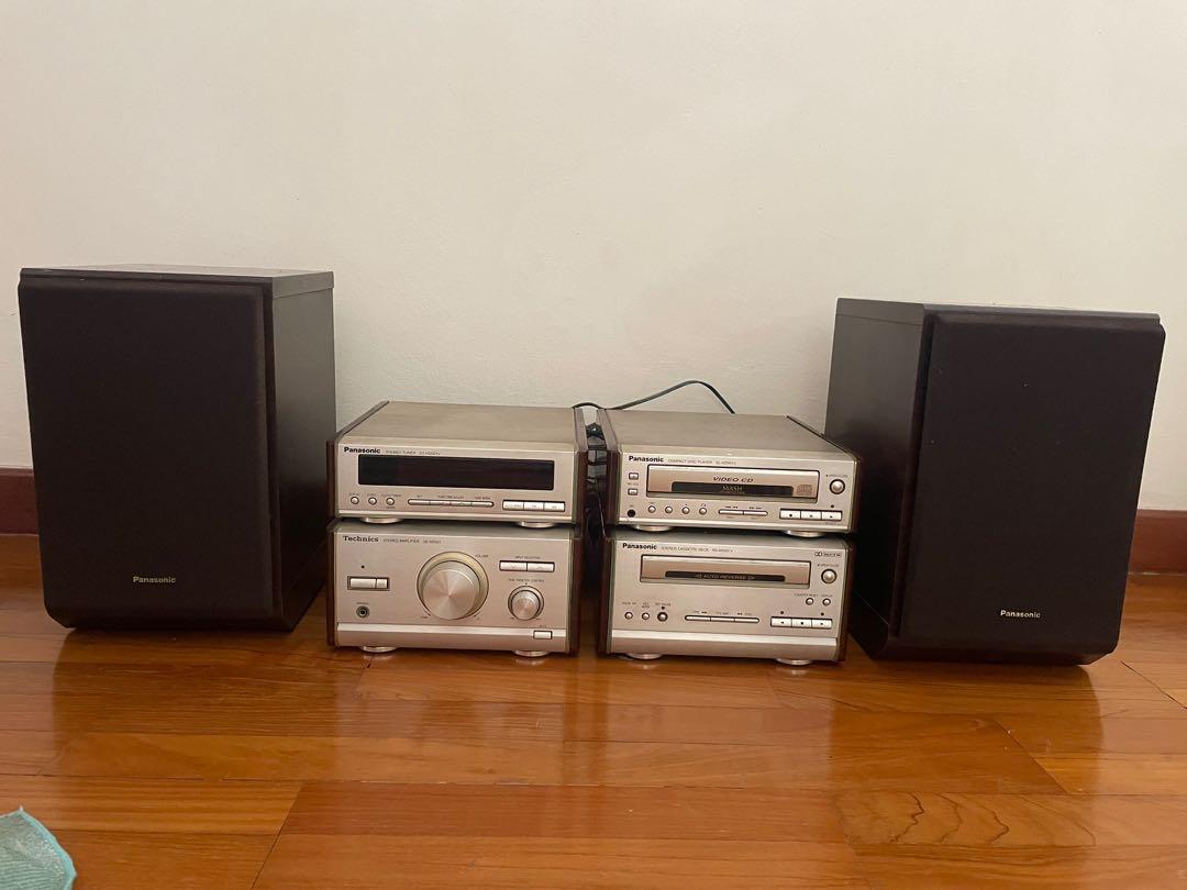 Technics Panasonic Mini Component System., Audio, Soundbars, Speakers ...