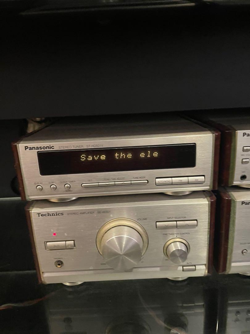 Technics Panasonic Mini Component System., Audio, Soundbars, Speakers ...