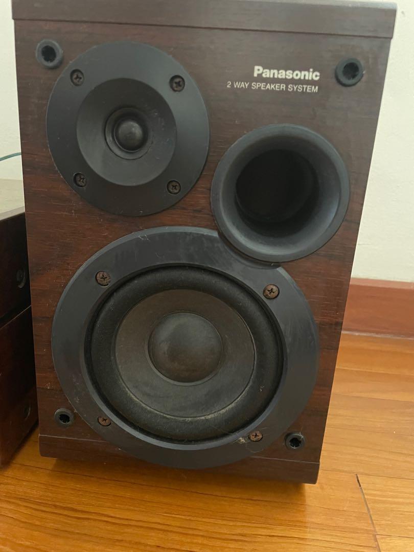 Technics Panasonic Mini Component System., Audio, Soundbars, Speakers ...