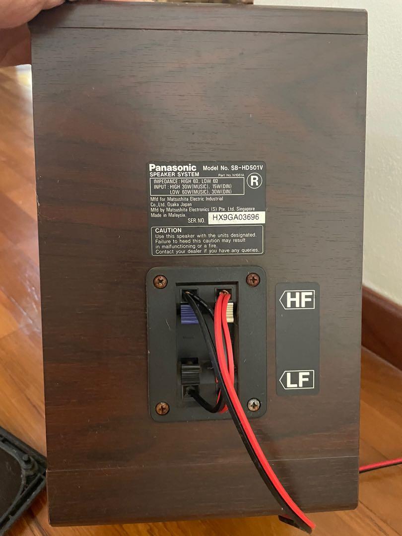 Technics Panasonic Mini Component System., Audio, Soundbars, Speakers ...