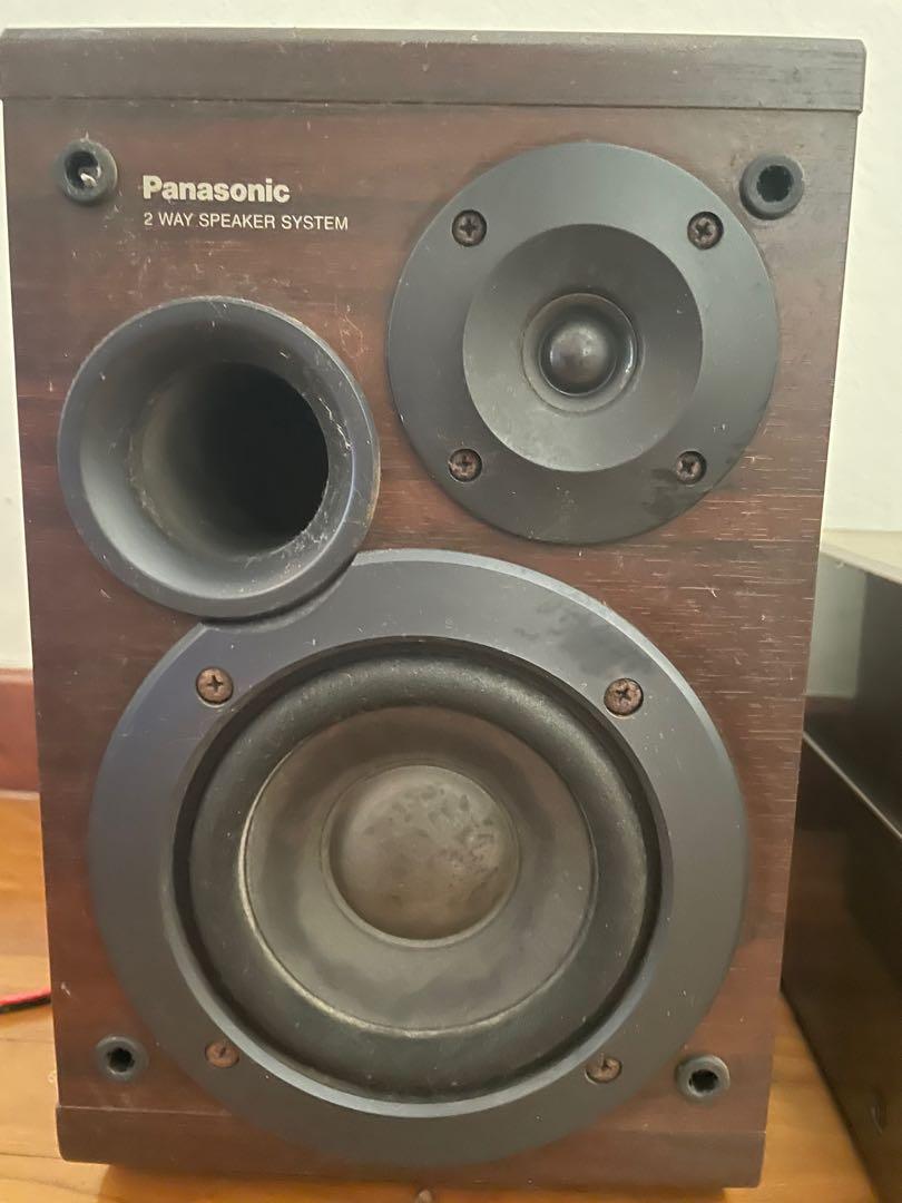 Technics Panasonic Mini Component System., Audio, Soundbars, Speakers ...