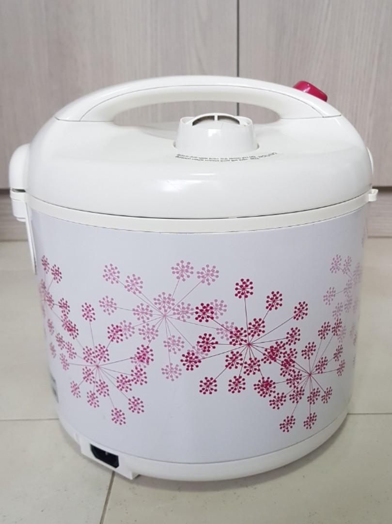 Tefal Rice Cooker Model RK1056, TV & Home Appliances, Kitchen ...