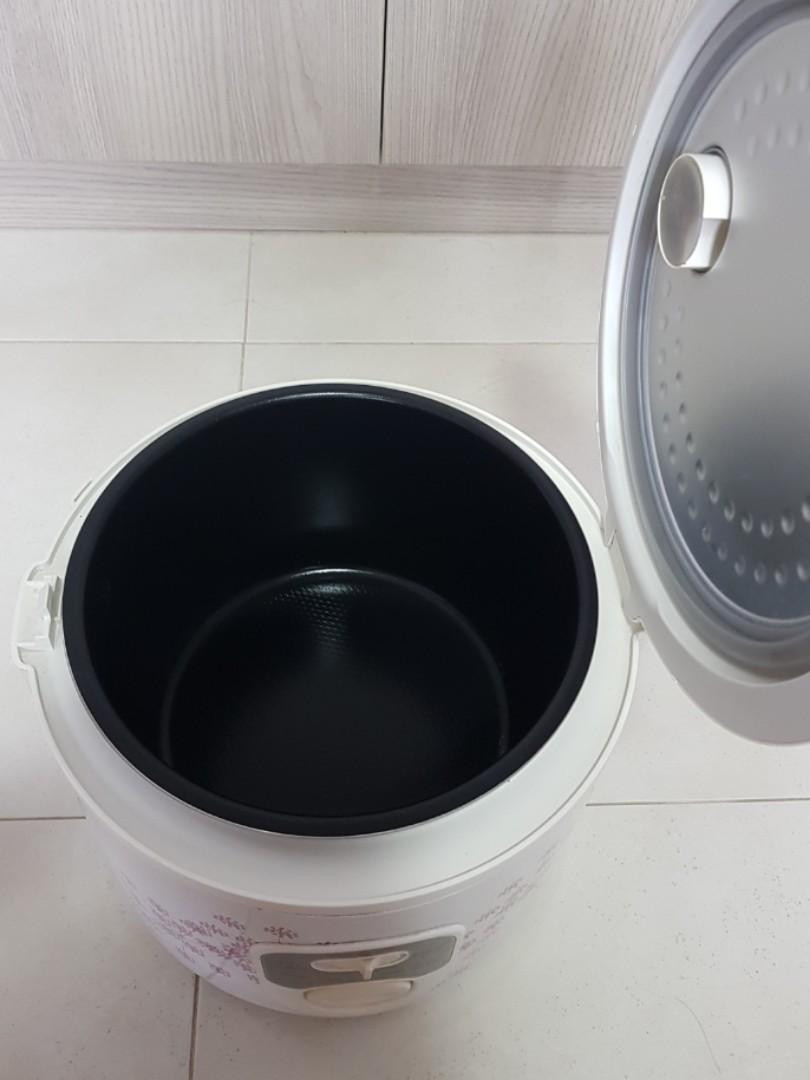 Tefal Rice Cooker Model RK1056, TV & Home Appliances, Kitchen ...