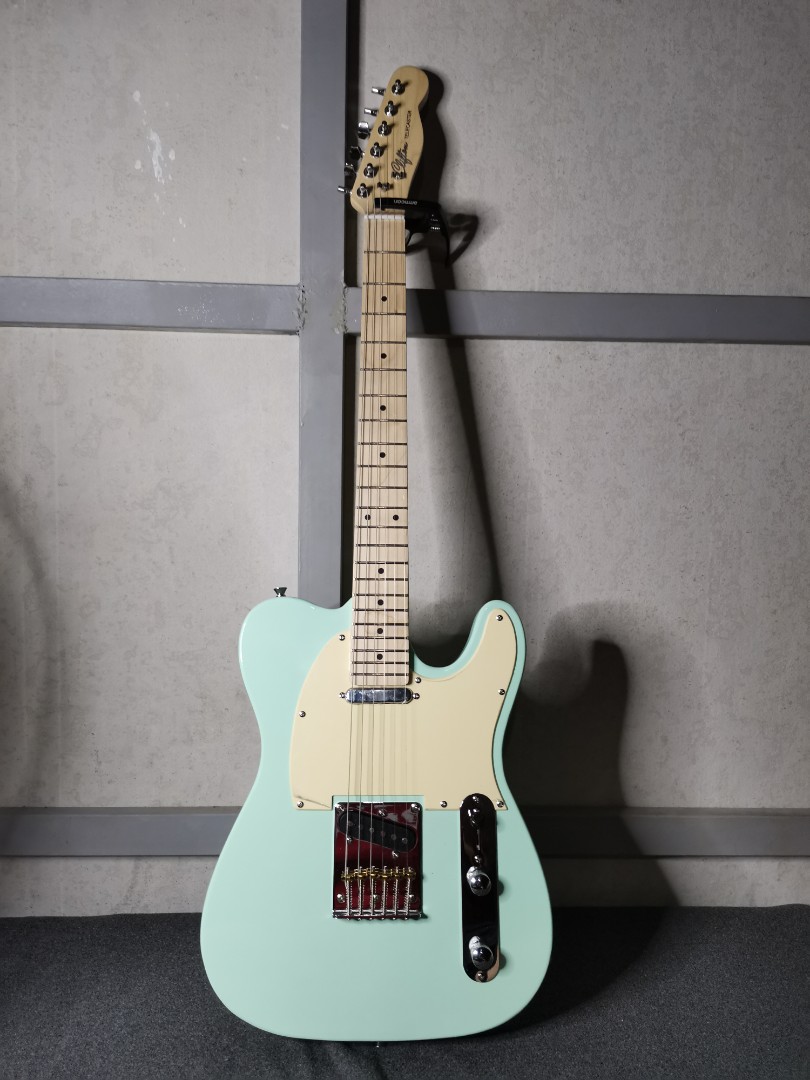 TELECASTER, Hobbies & Toys, Music & Media, Musical Instruments on Carousell