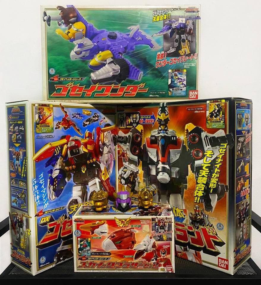 Tensou Sentai Goseiger Megazord, Hobbies & Toys, Memorabilia ...