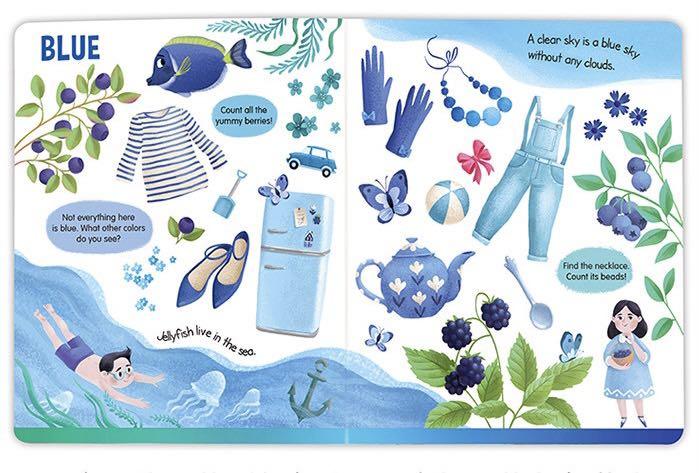 The Big Book of first words, ABC, colors, counting, Hobbies & Toys ...