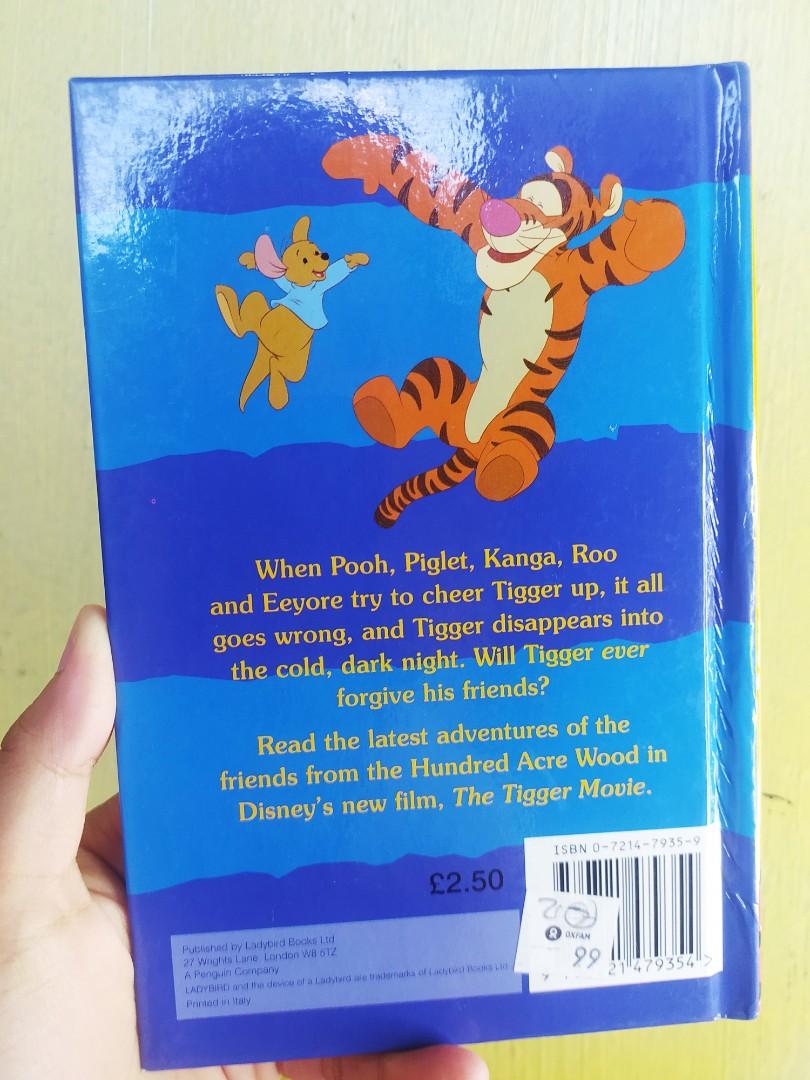 The Tigger Movie - Children's book/ Storybook for Kids, Hobbies & Toys ...