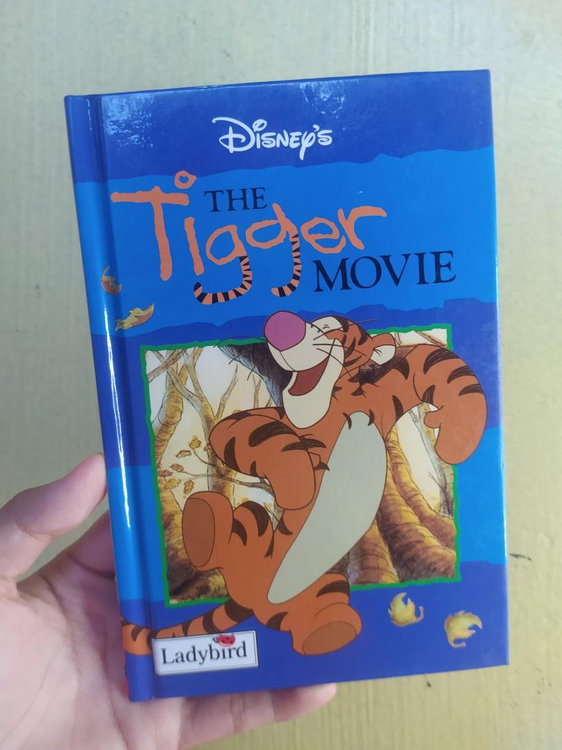 The Tigger Movie - Children's book/ Storybook for Kids, Hobbies & Toys ...