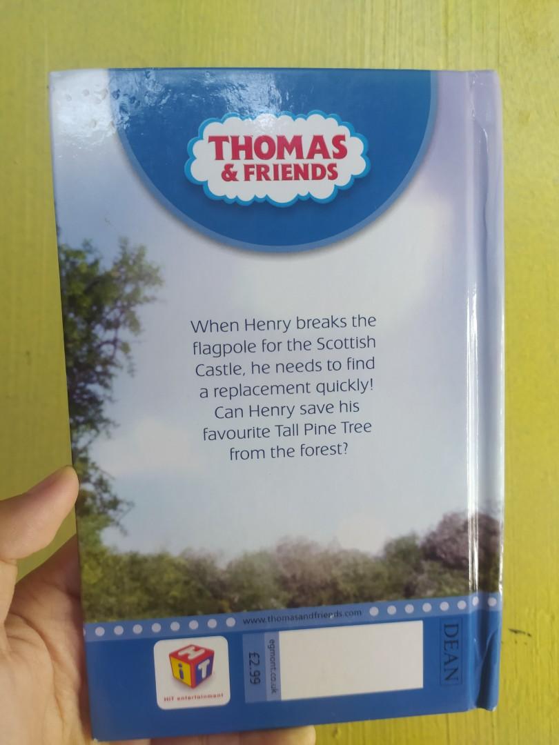 Thomas & Friends (Henry and the Flagpole) - Children's book/ Storybook ...