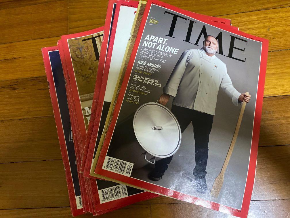 TIME Magazines (24) // heartfelt note in description , Hobbies & Toys ...