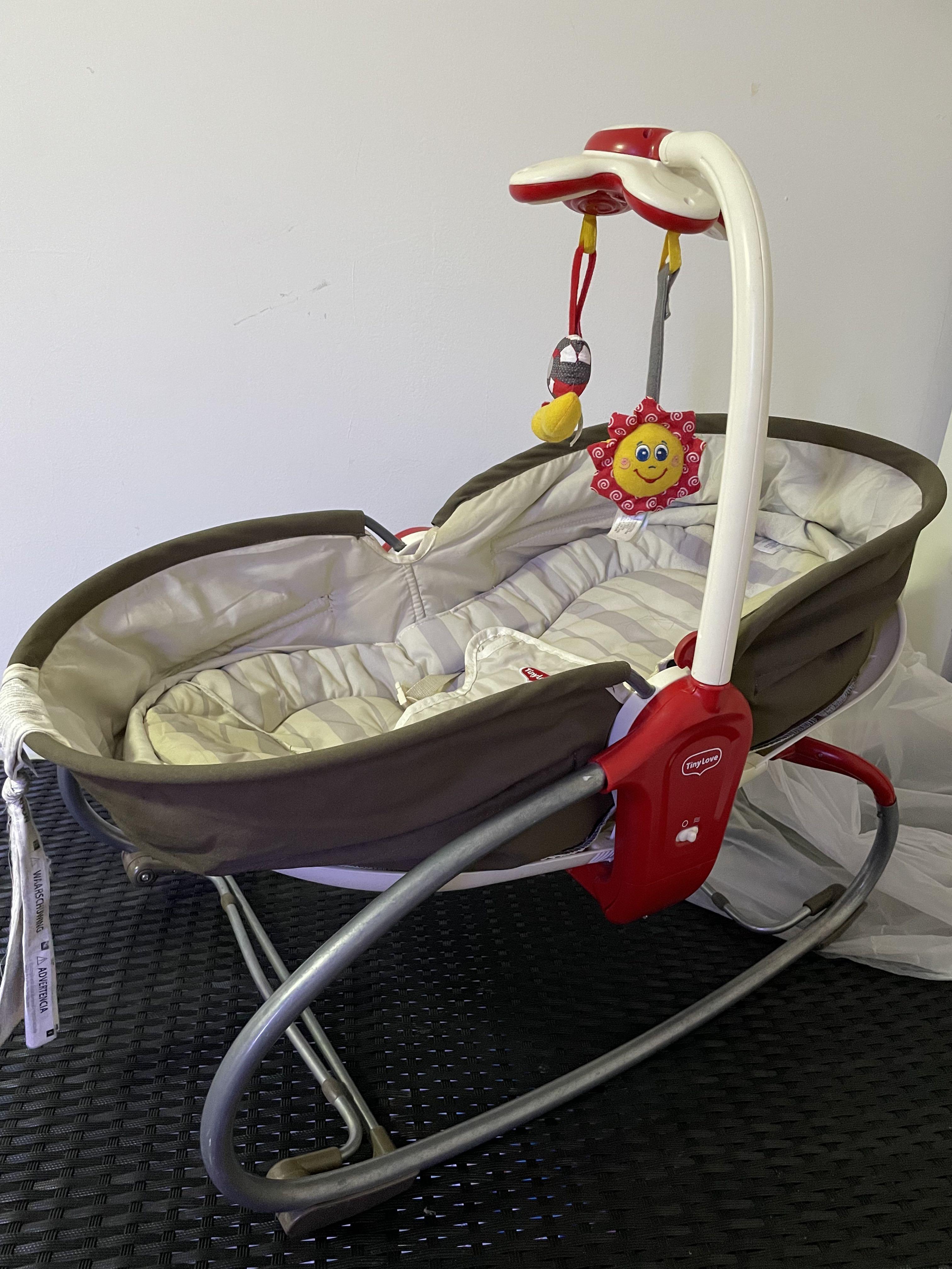 Tiny love 3-in-1 rocker napper, Babies & Kids, Infant Playtime on Carousell