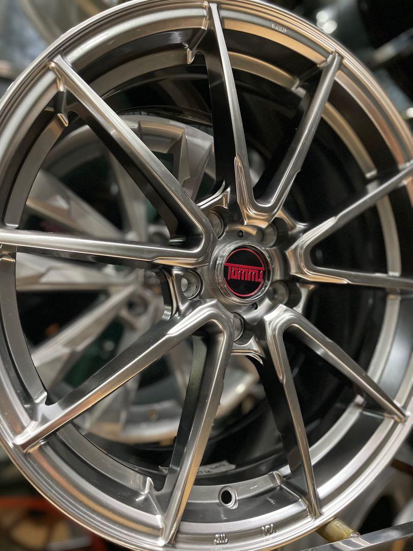 Tommi TMF-042 Flow form light weight wheels, Car Accessories, Tyres ...