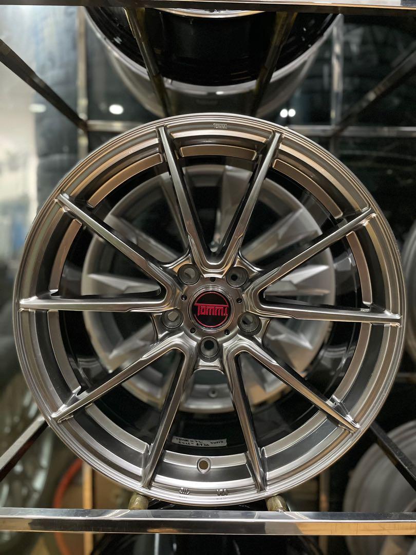 Tommi TMF-042 Flow form light weight wheels, Car Accessories, Tyres ...