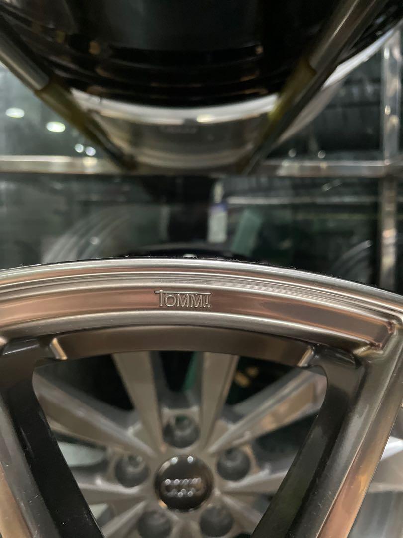 Tommi TMF-042 Flow form light weight wheels, Car Accessories, Tyres ...