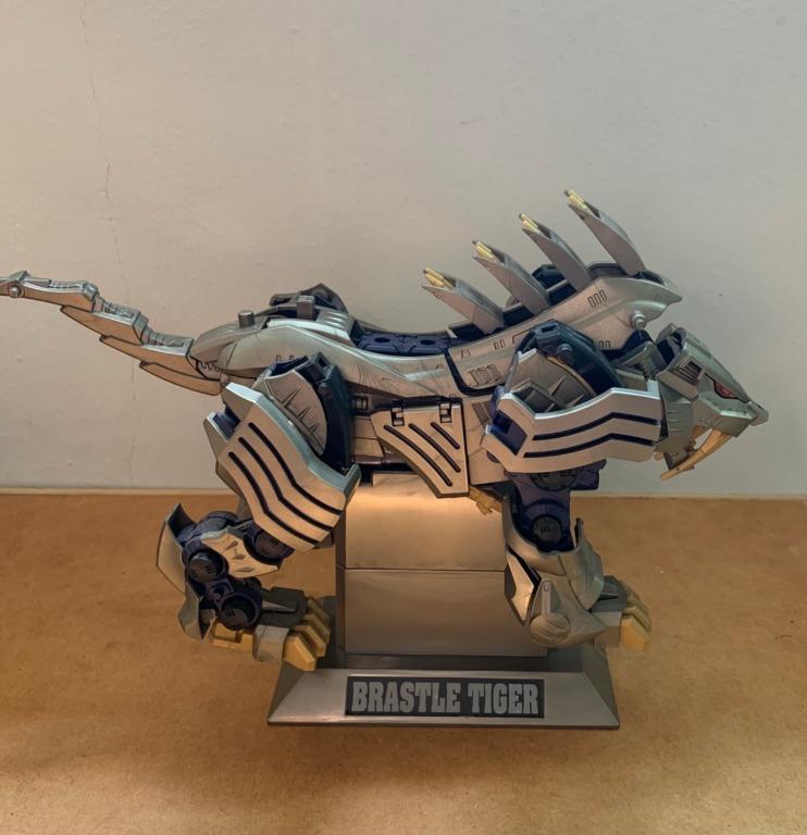 Tomy Zoids Brastle Tiger GZ-009 Built, Hobbies & Toys, Toys & Games on ...