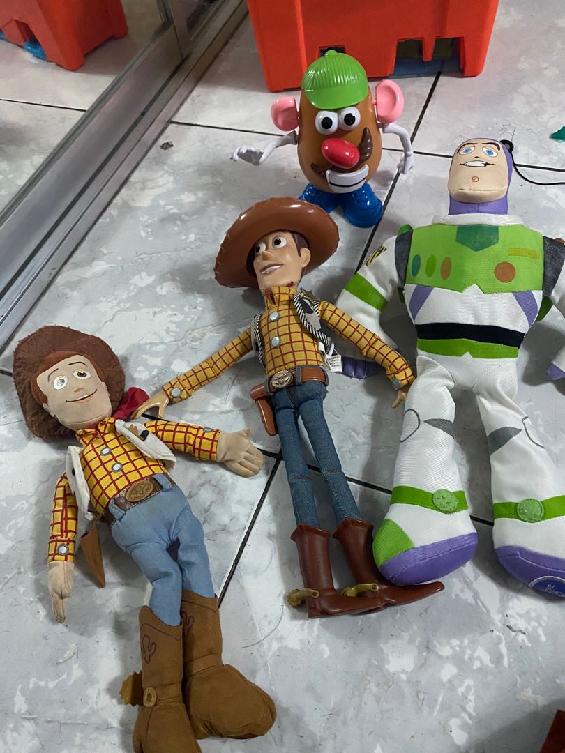 Toy story, Hobbies & Toys, Toys & Games on Carousell