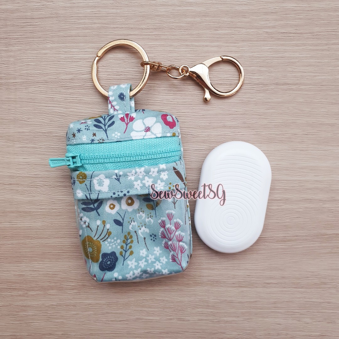 Trace Together Token Pouch - (slim) Sea of Flowers (tracetogether token ...