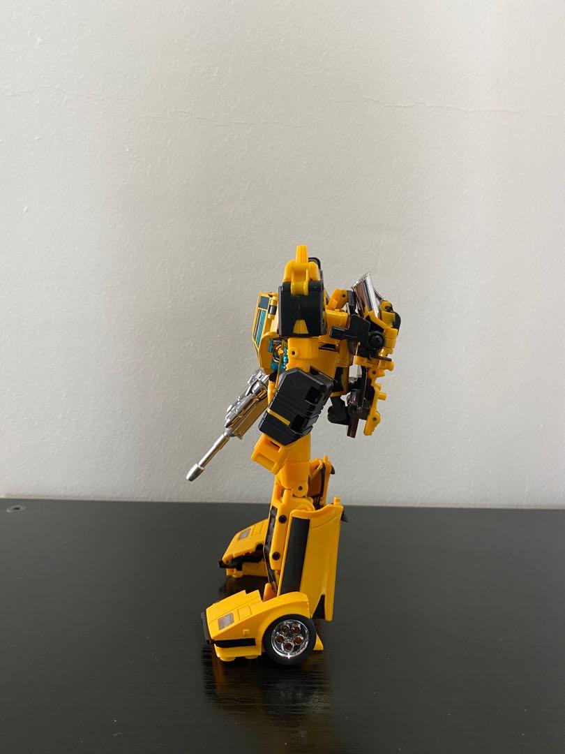 Transformers Badcube Sunsurge (Sunstreaker), Hobbies & Toys, Toys ...