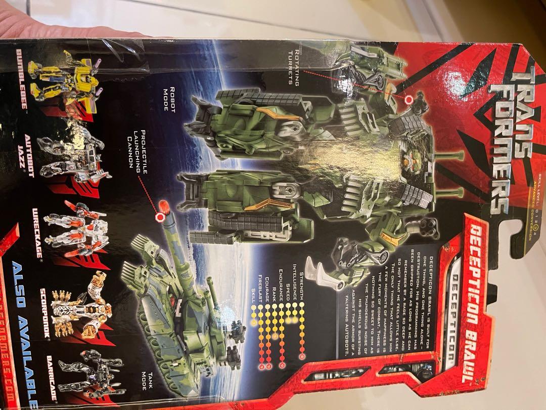 Transformers Movie 2007 Brawl Decepticon Deluxe Class, Hobbies & Toys ...