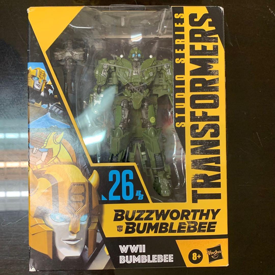 Transformers Studio Series 26 WWII BumbleBee Buzzworthy BumbleBee ...