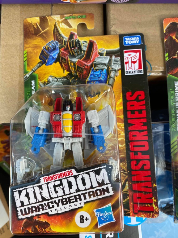 Transformers War For Cybertron WFC Trilogy Kingdom Core Class ...