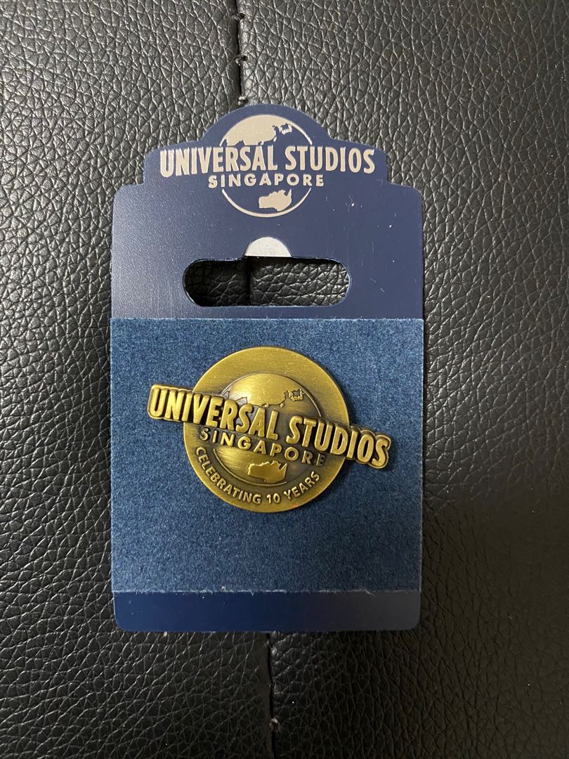 Universal Studios Singapore Badge USS BN, Everything Else on Carousell