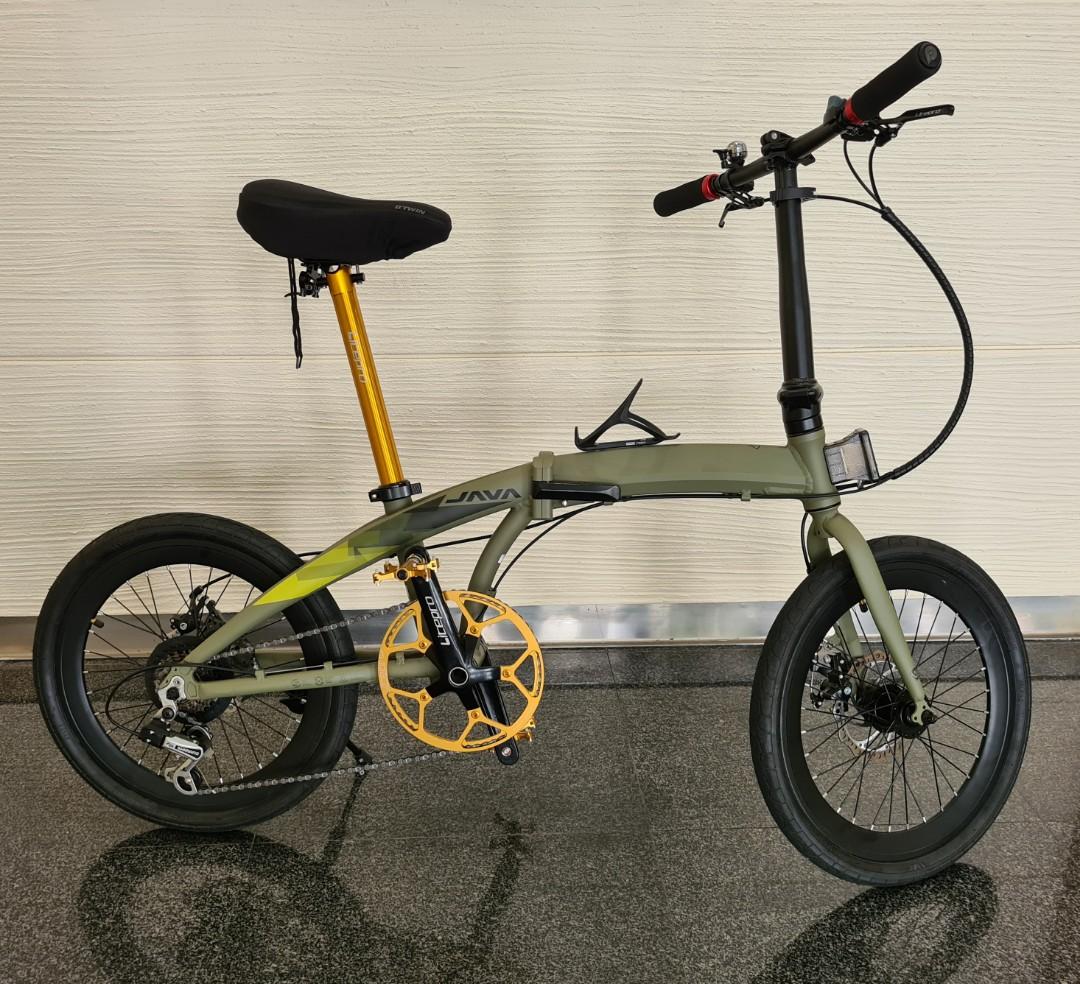 Upgraded Java zelo, Sports Equipment, Bicycles & Parts, Bicycles on ...