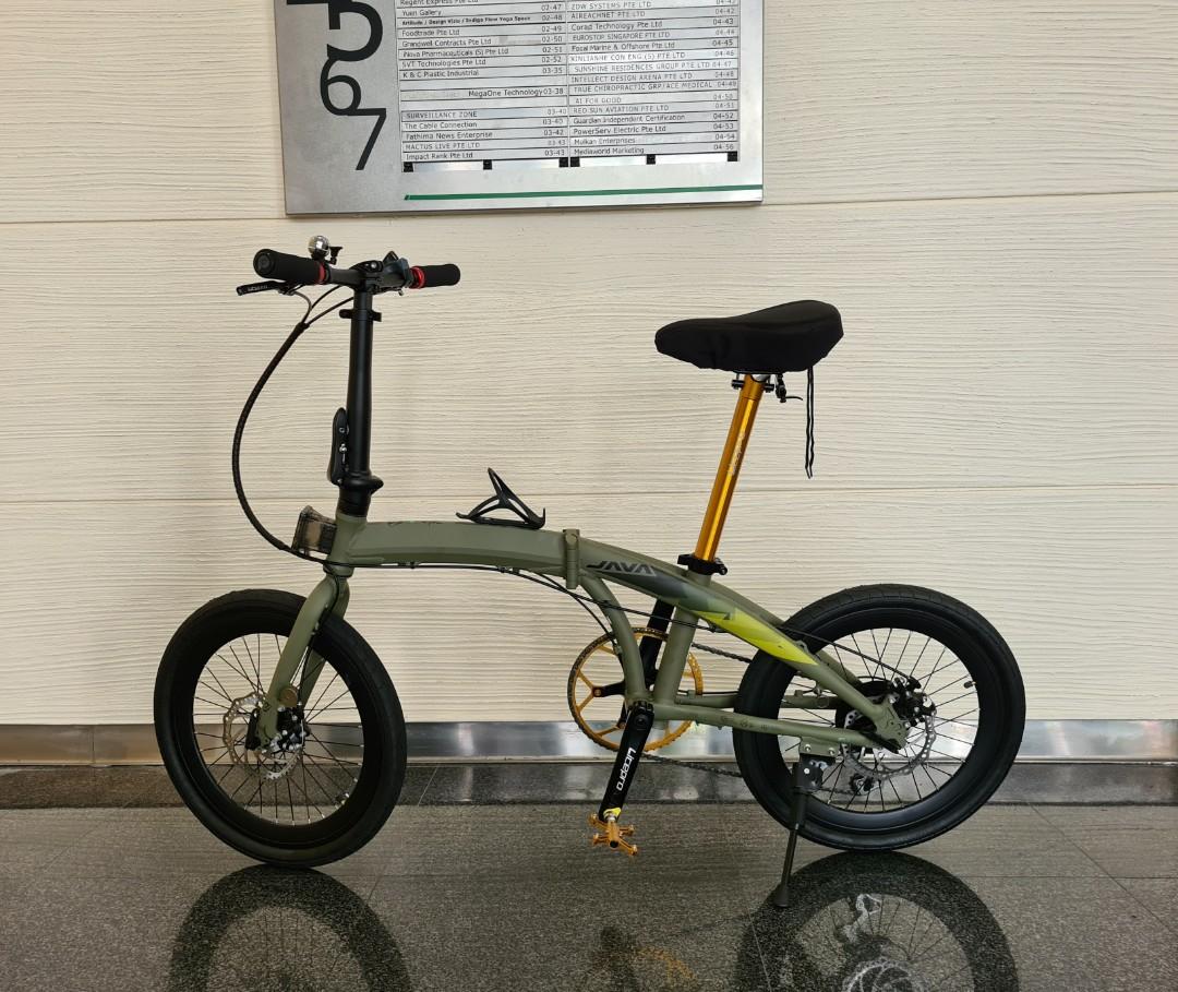 Upgraded Java zelo, Sports Equipment, Bicycles & Parts, Bicycles on ...