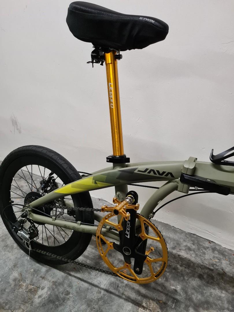 Upgraded Java zelo, Sports Equipment, Bicycles & Parts, Bicycles on ...