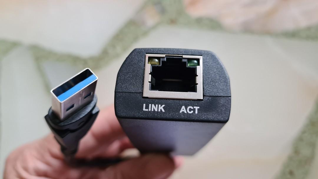 USB to RJ45 LAN converter, Computers & Tech, Laptops & Notebooks on ...