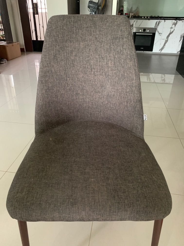 Used dining chairs (set of 3), Furniture & Home Living, Furniture ...