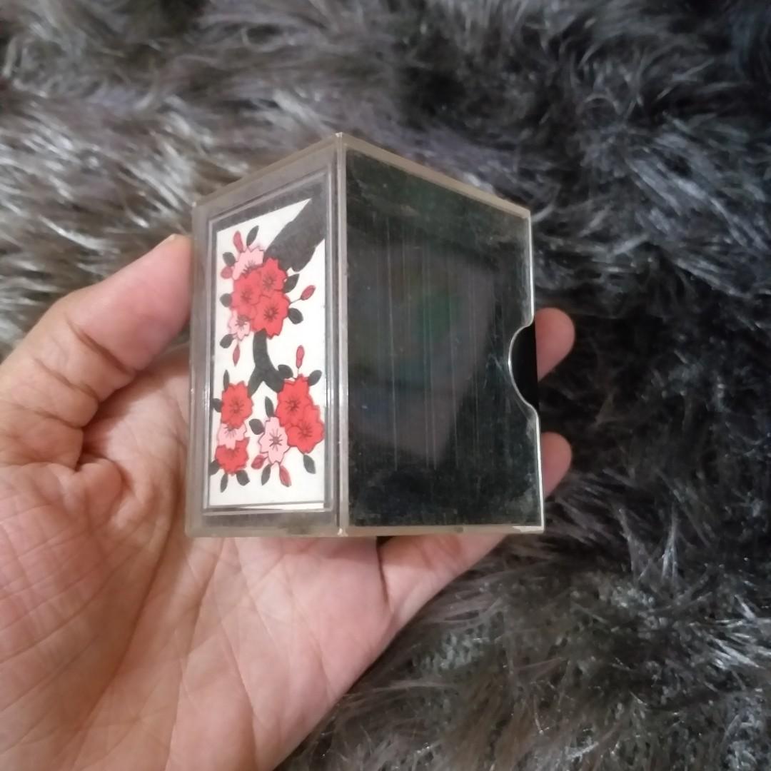Vintage Hanafuda Japanese Playing Cards Nintendo Complete Set 48pcs ...