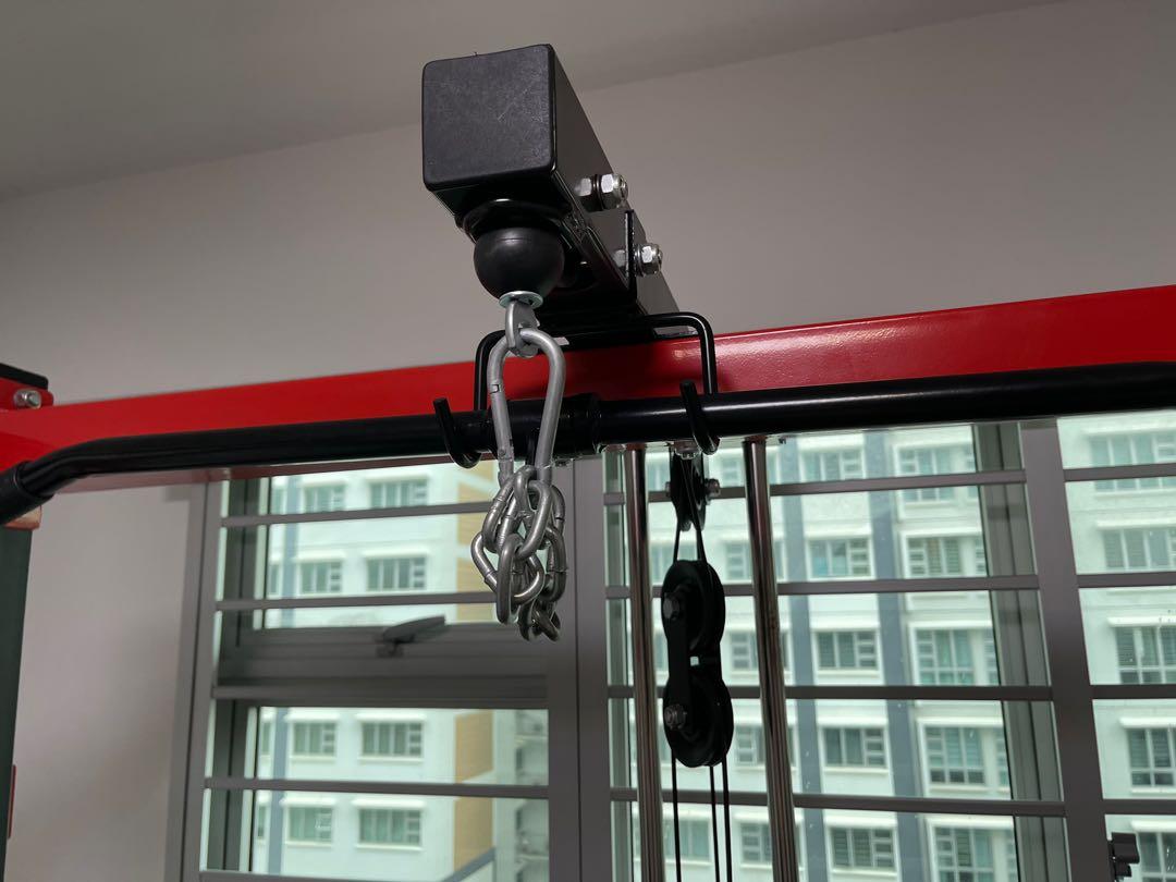 Vitox exercise Rack with Lats cable & tons of accessories, Sports ...