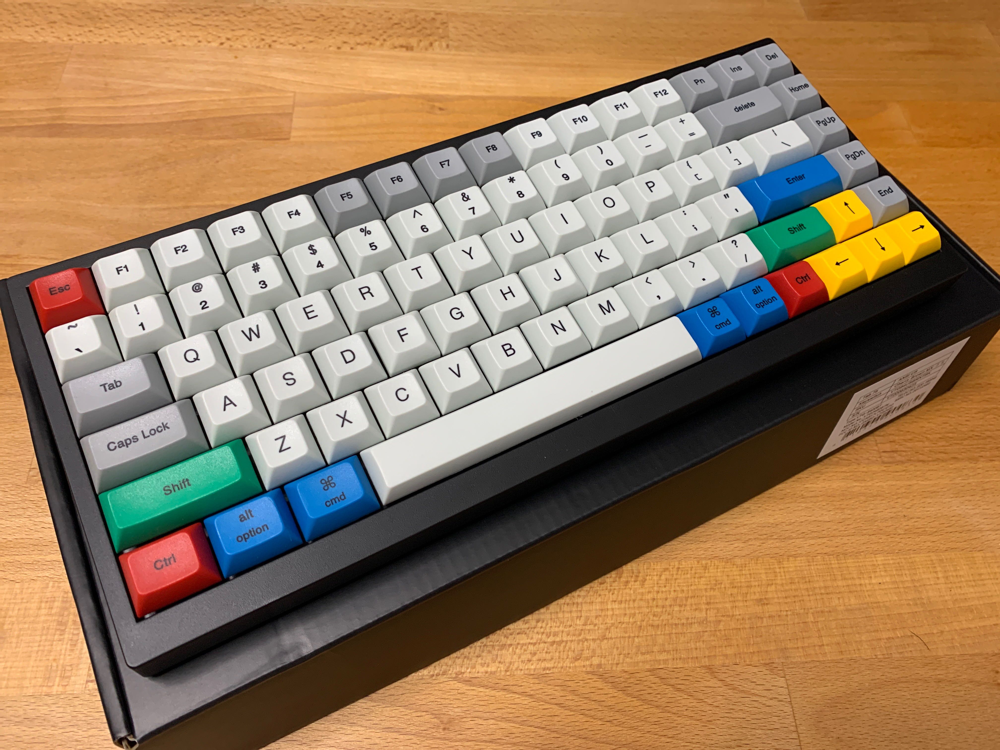 Vortexgear Tab 75 Mechanical Keyboard (Brown Switch), 電腦＆科技, 電腦周邊及配件 ...