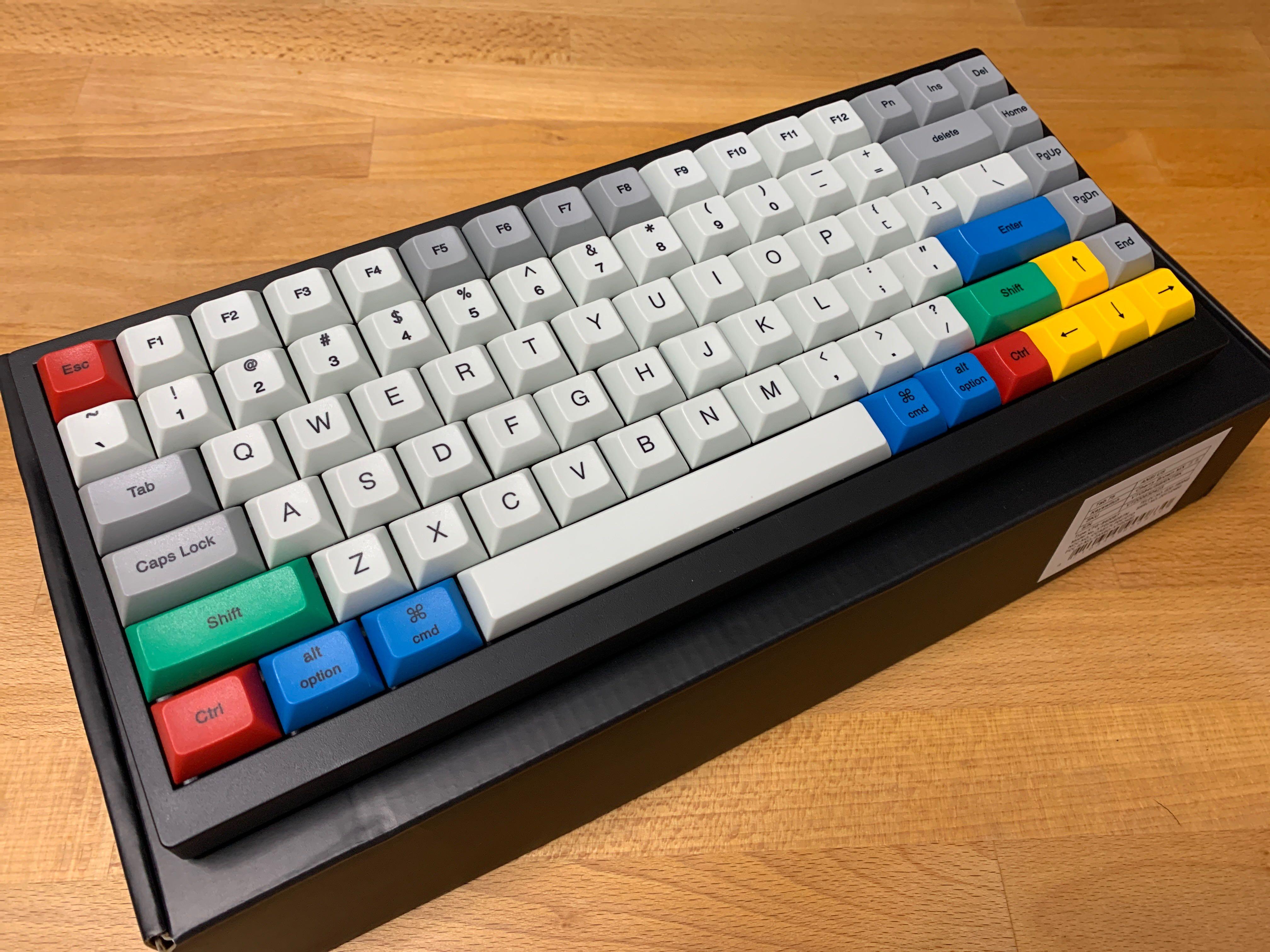 Vortexgear Tab 75 Mechanical Keyboard (Brown Switch), 電腦＆科技, 電腦周邊及配件 ...