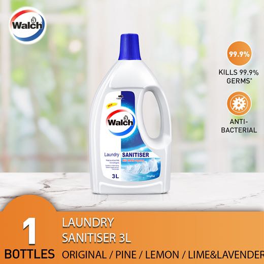 Walch Original Laundry Sanitizer, Furniture & Home Living, Cleaning ...
