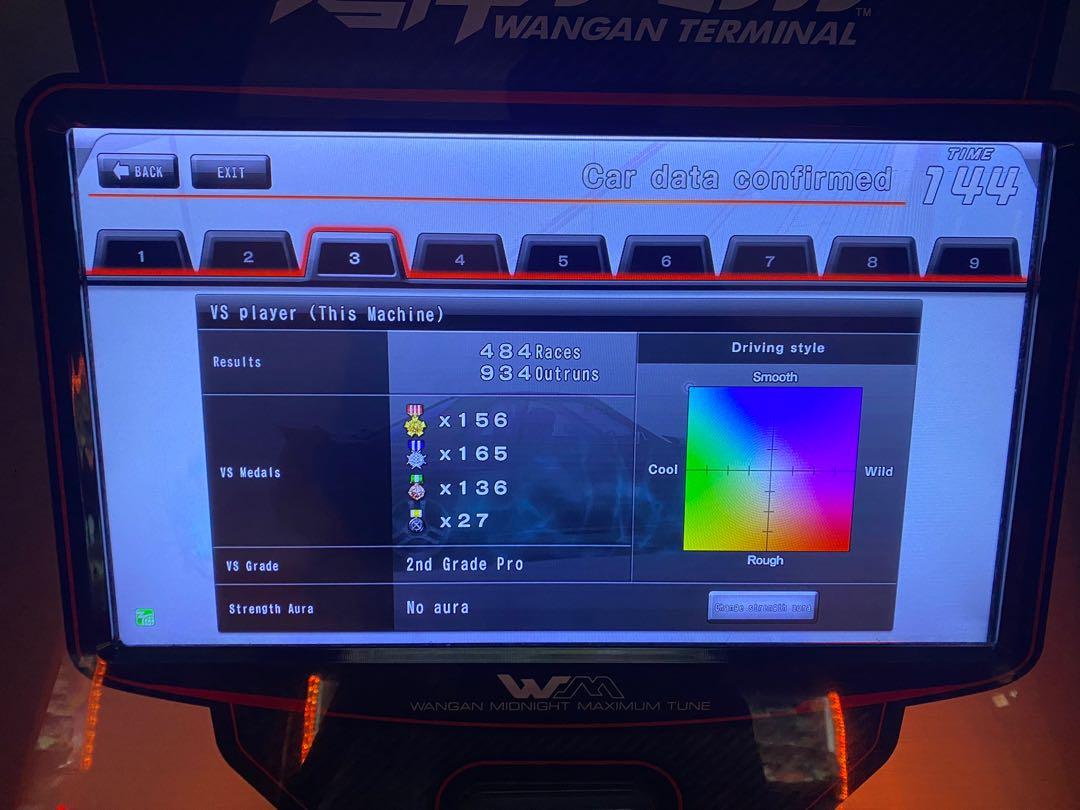 wangan, wmmt, wmmt6 Low mileage data(with email), Video Gaming, Video ...